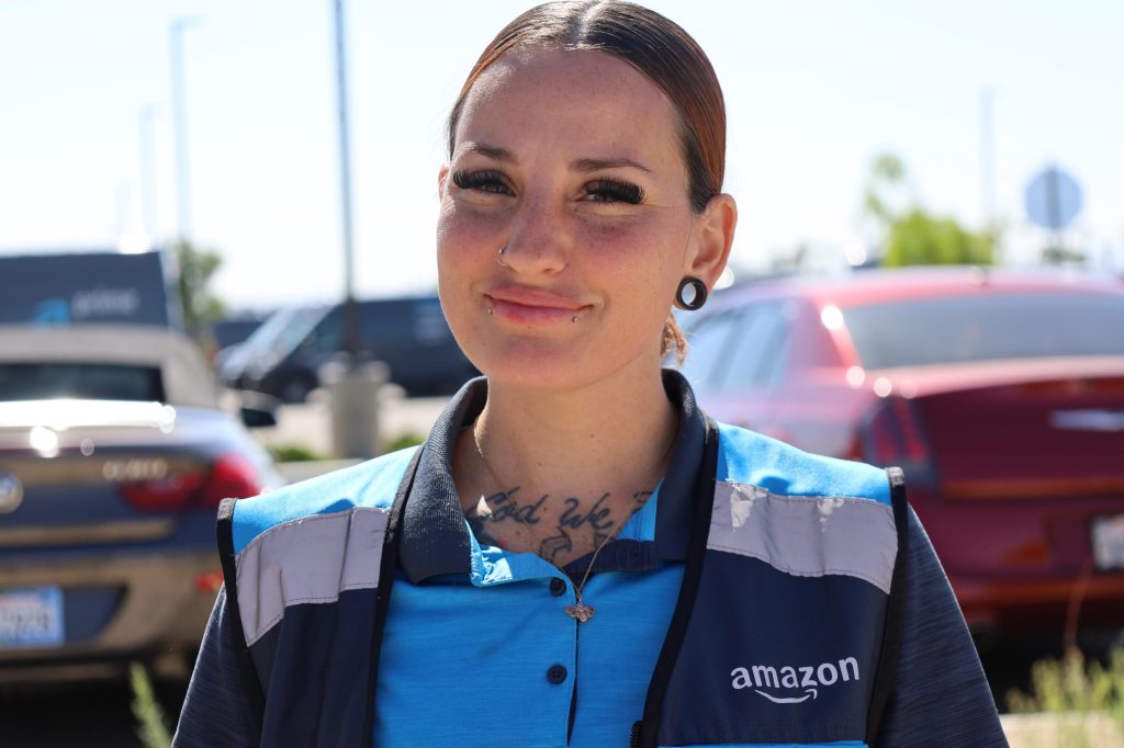 Why Amazon delivery drivers in Palmdale are on strike: 'The work is ...