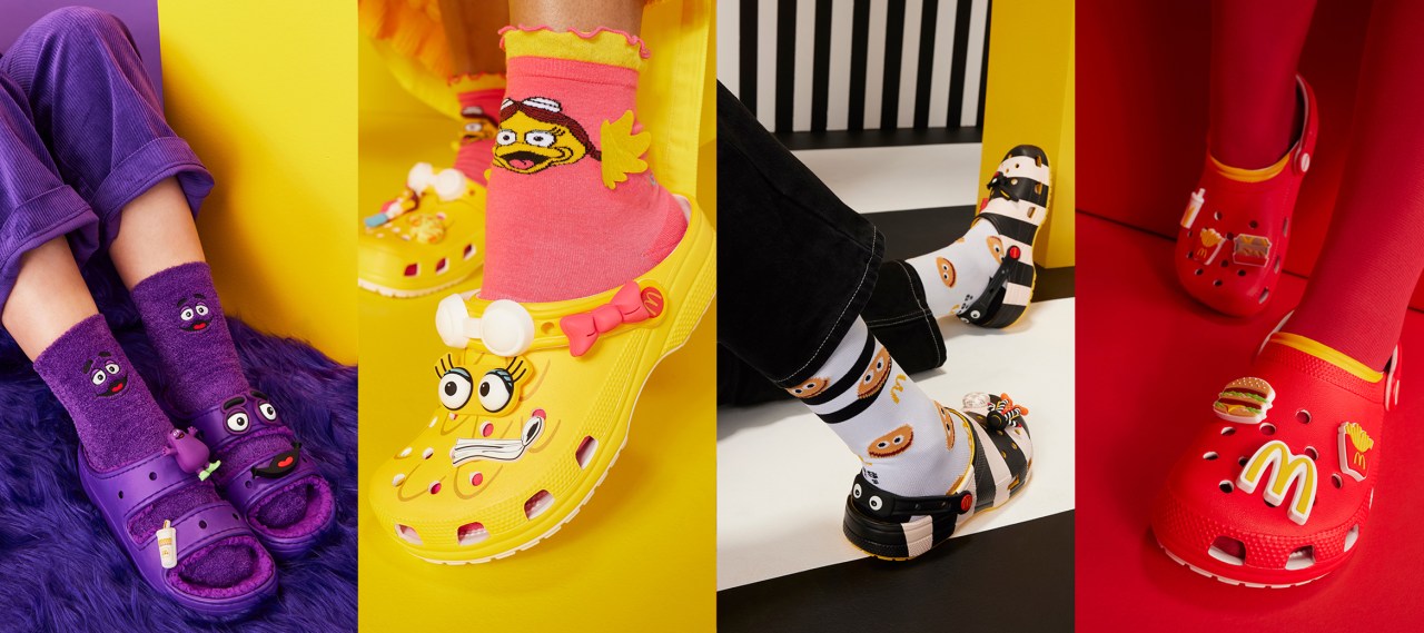 McDonald's-themed Crocs go on sale | Fortune