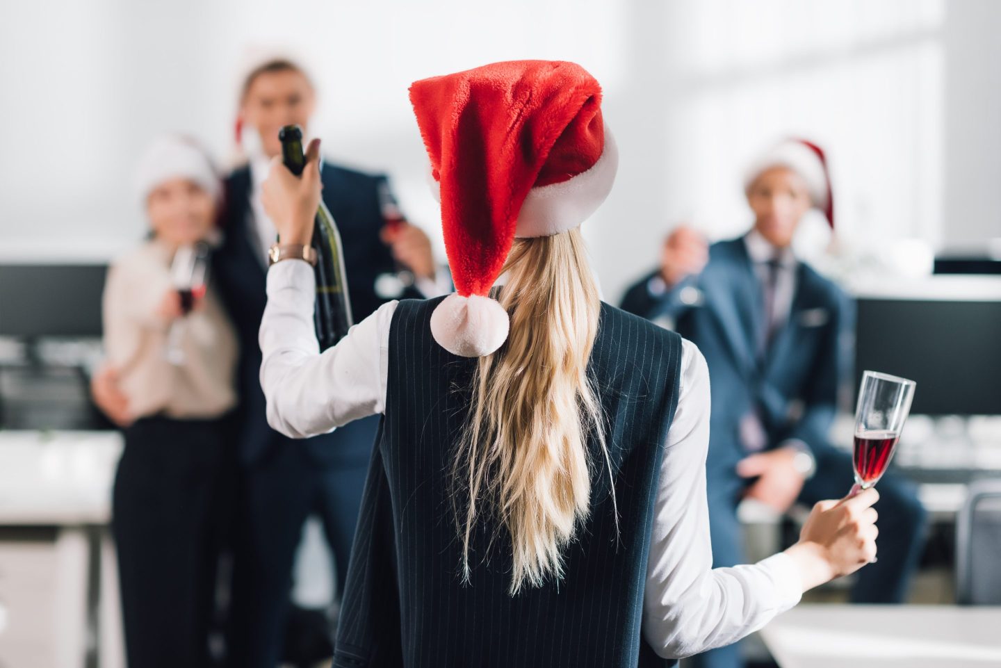 Office Christmas party: Staff may not want to party with the boss ...