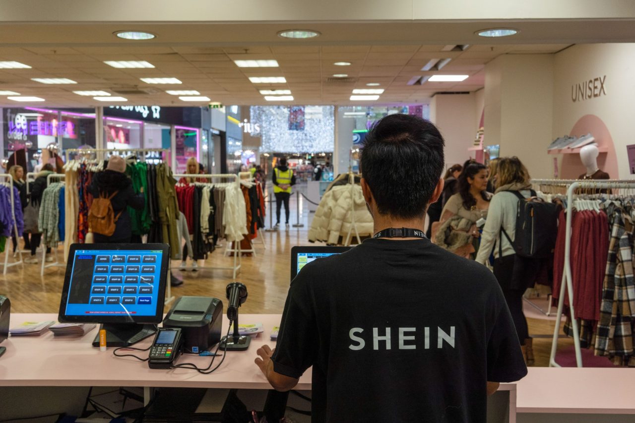 Buzzy fast-fashion retailer Shein, believed to exceed Zara and H&M in U ...