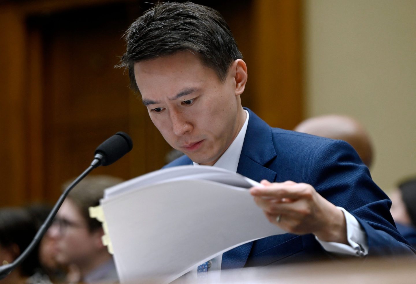 40 tech leaders met with TikTok's CEO to raise concerns about Israel ...