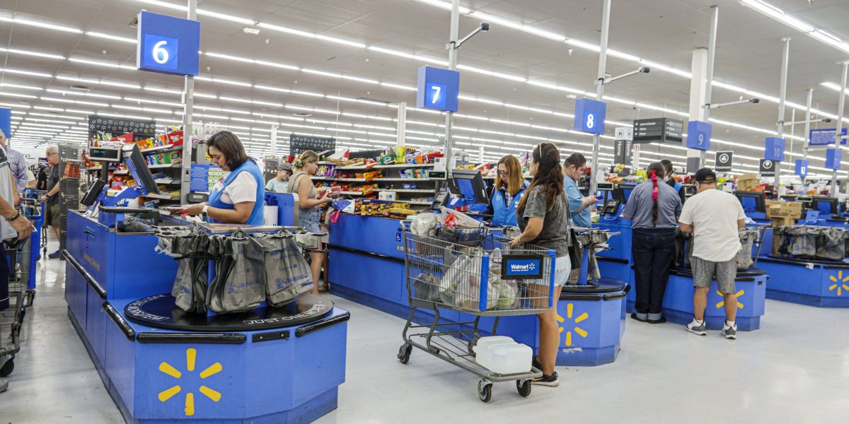 Walmart's CFO says 3 economic factors could be squeezing consumer ...
