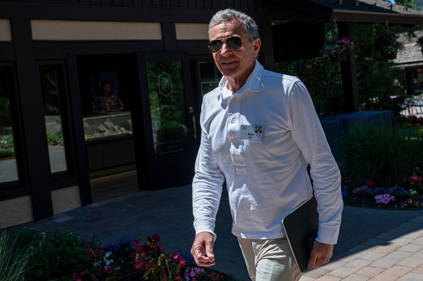 Disney names PepsiCo's Hugh Johnston as new CFO amid Bob Iger's CEO ...