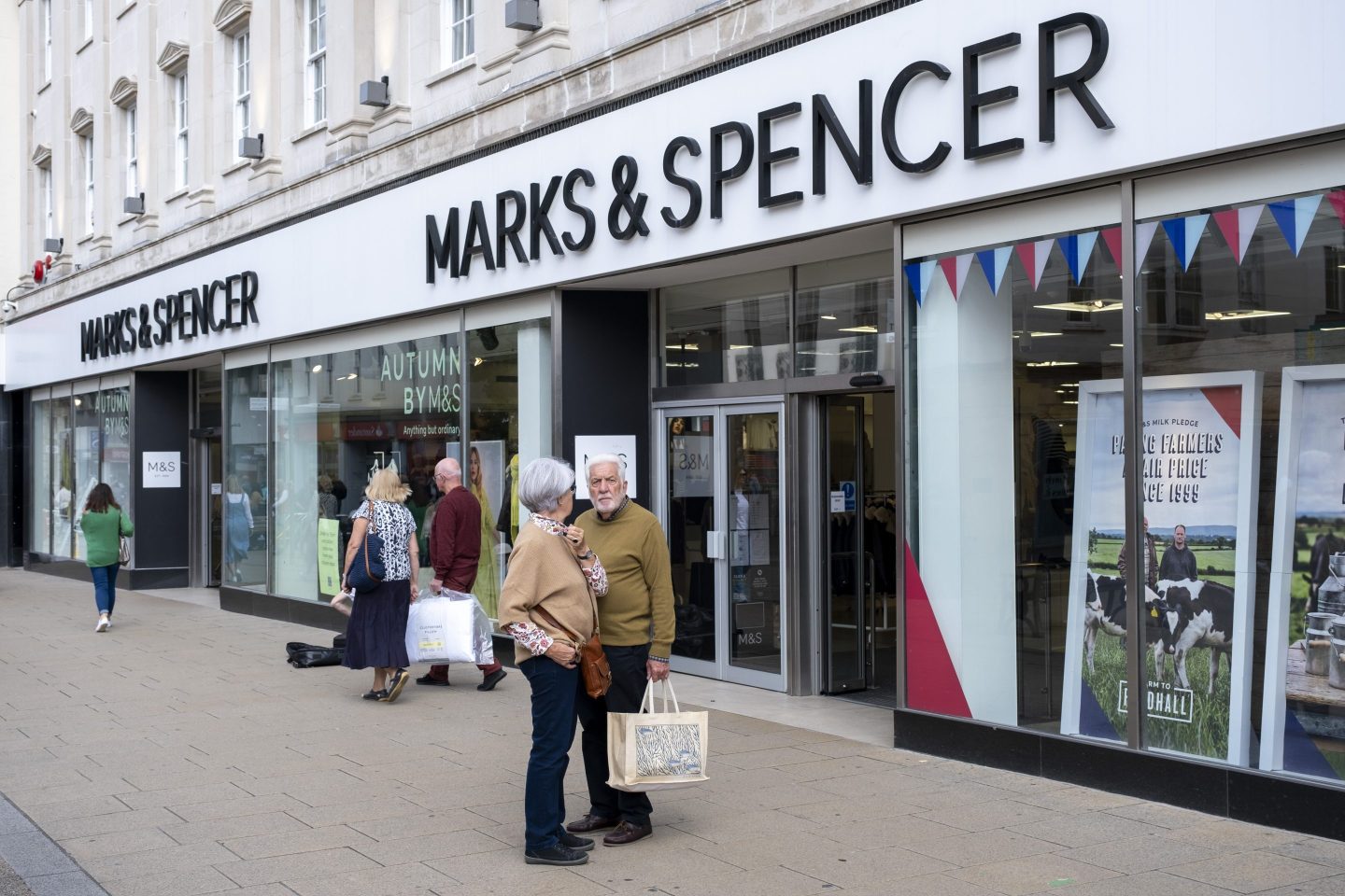 M&S chair: Self-checkout encourages shoplifting among middle-class ...