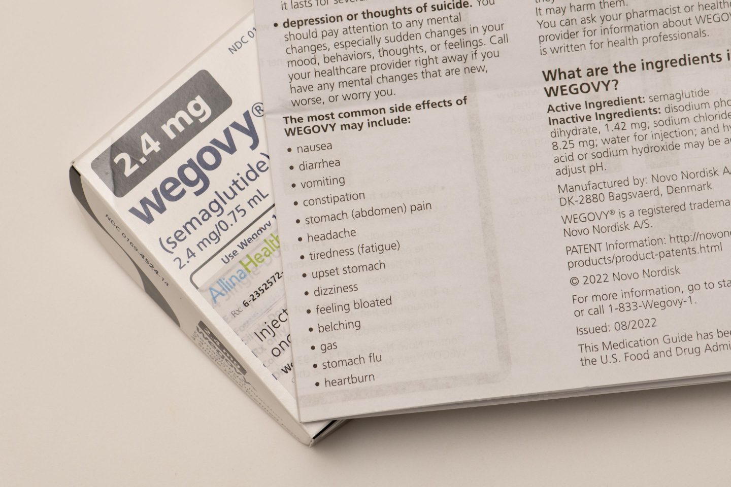 Novo Nordisk’s Wegovy reduces heart-related risks | Fortune Europe