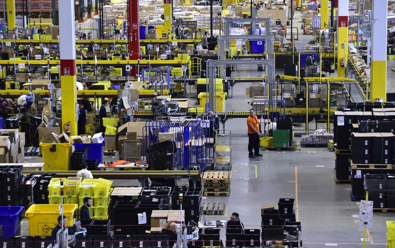 20,000 Amazon workers in Spain set to walk out on Cyber Monday ...