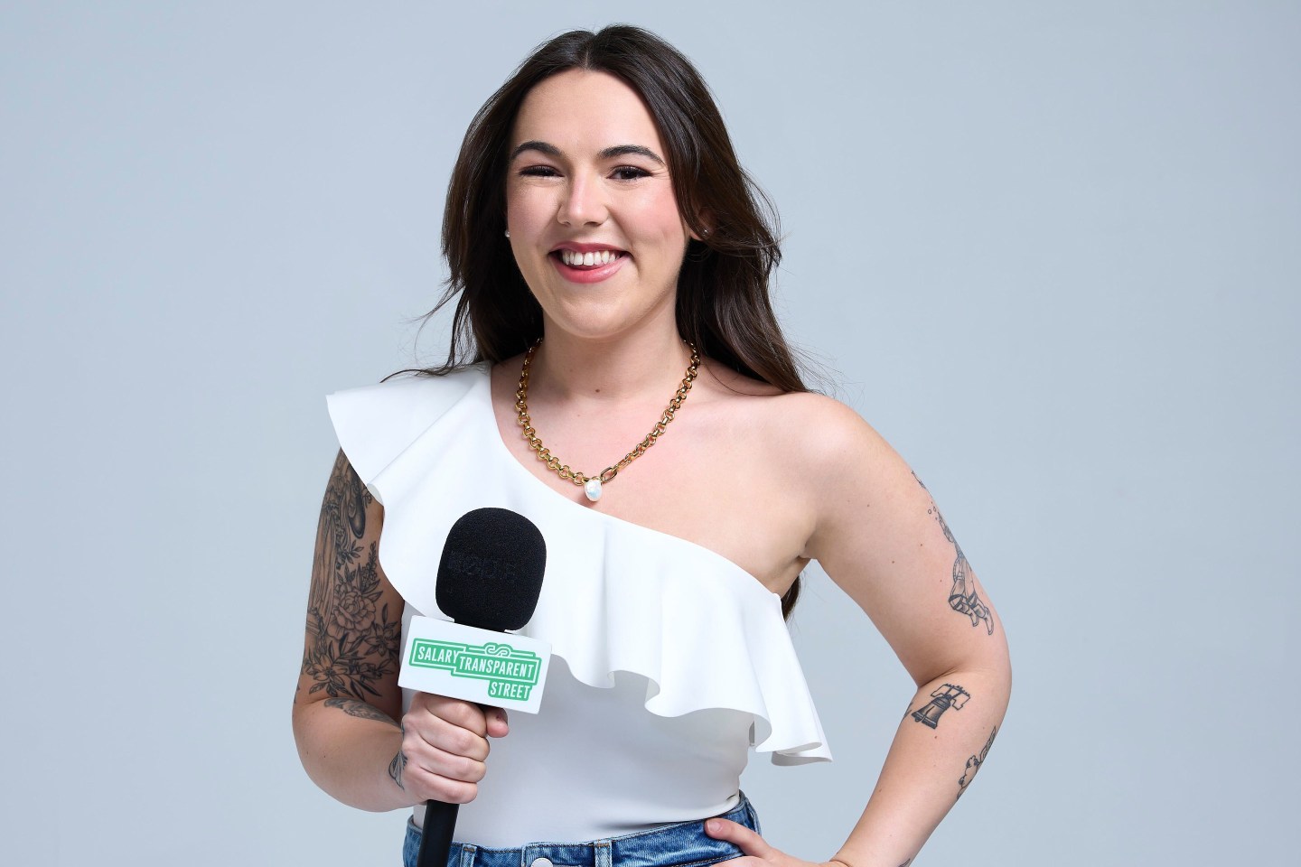 A 26-year-old content creator explains why she gave herself a $75K pay ...