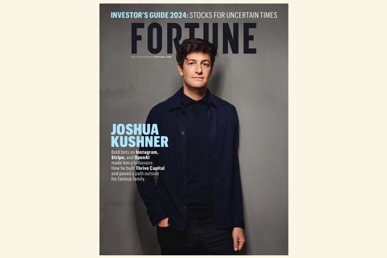 Can billionaire VC Joshua Kushner mix kindness with capitalism? | Fortune