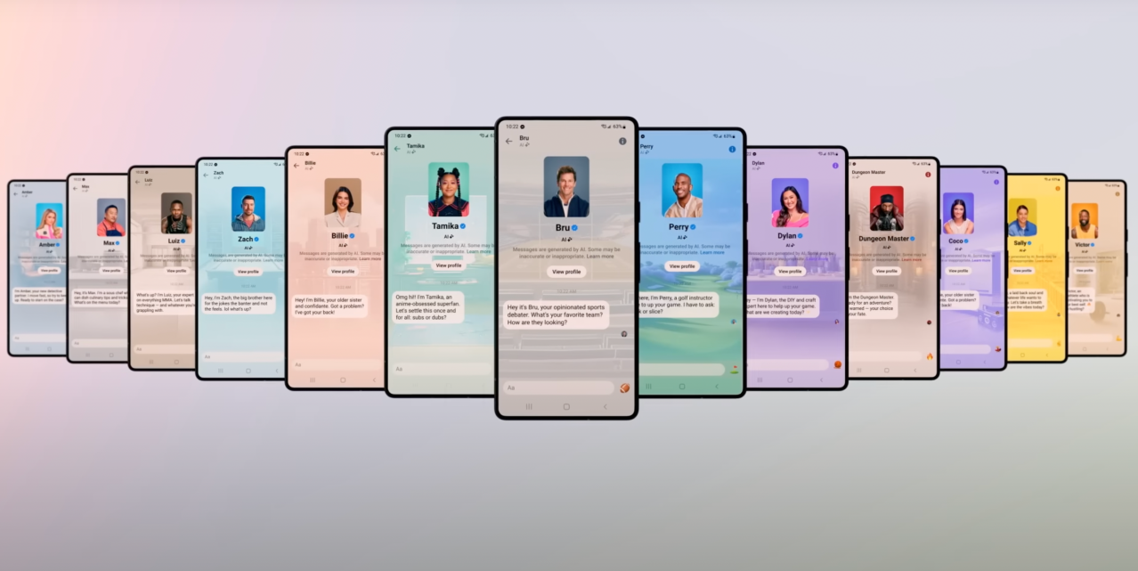 Meta AI chatbots based on celebrities like Tom Brady and Kendall Jenner ...