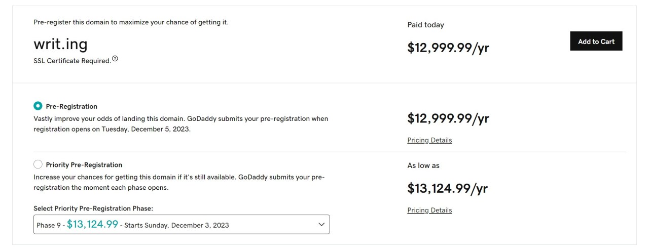 Google unveils websites ending in .ing | Fortune