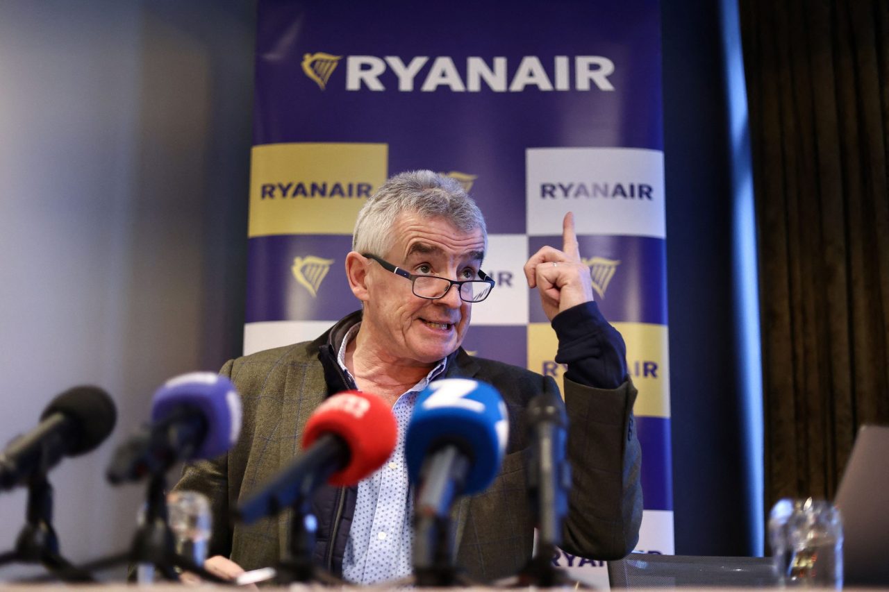 Ryanair CEO: Aviation wrongly made the ‘poster child’ for climate ...