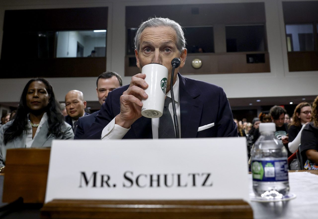 Starbucks founder Howard Schultz: 'You can do right by your people and ...