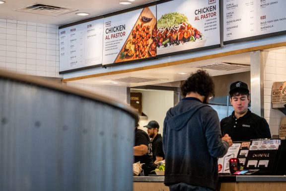 Woman who threw food at Chipotle worker sentenced to work at fast-food ...
