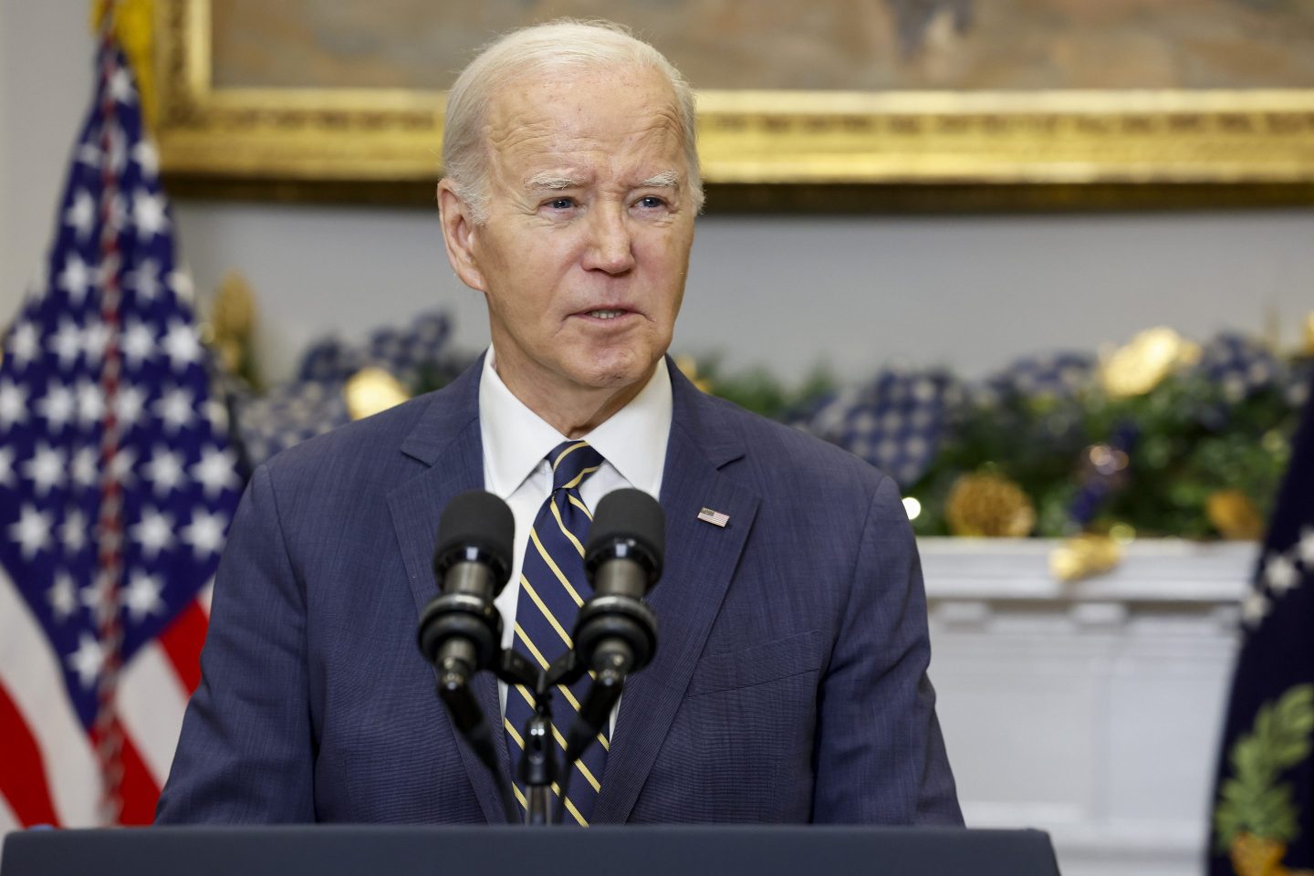 Joe Biden gives a rare take on interest rates by saying the latest jobs ...