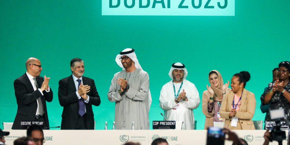 COP28: Historic deal commits world to transition away from all fossil ...