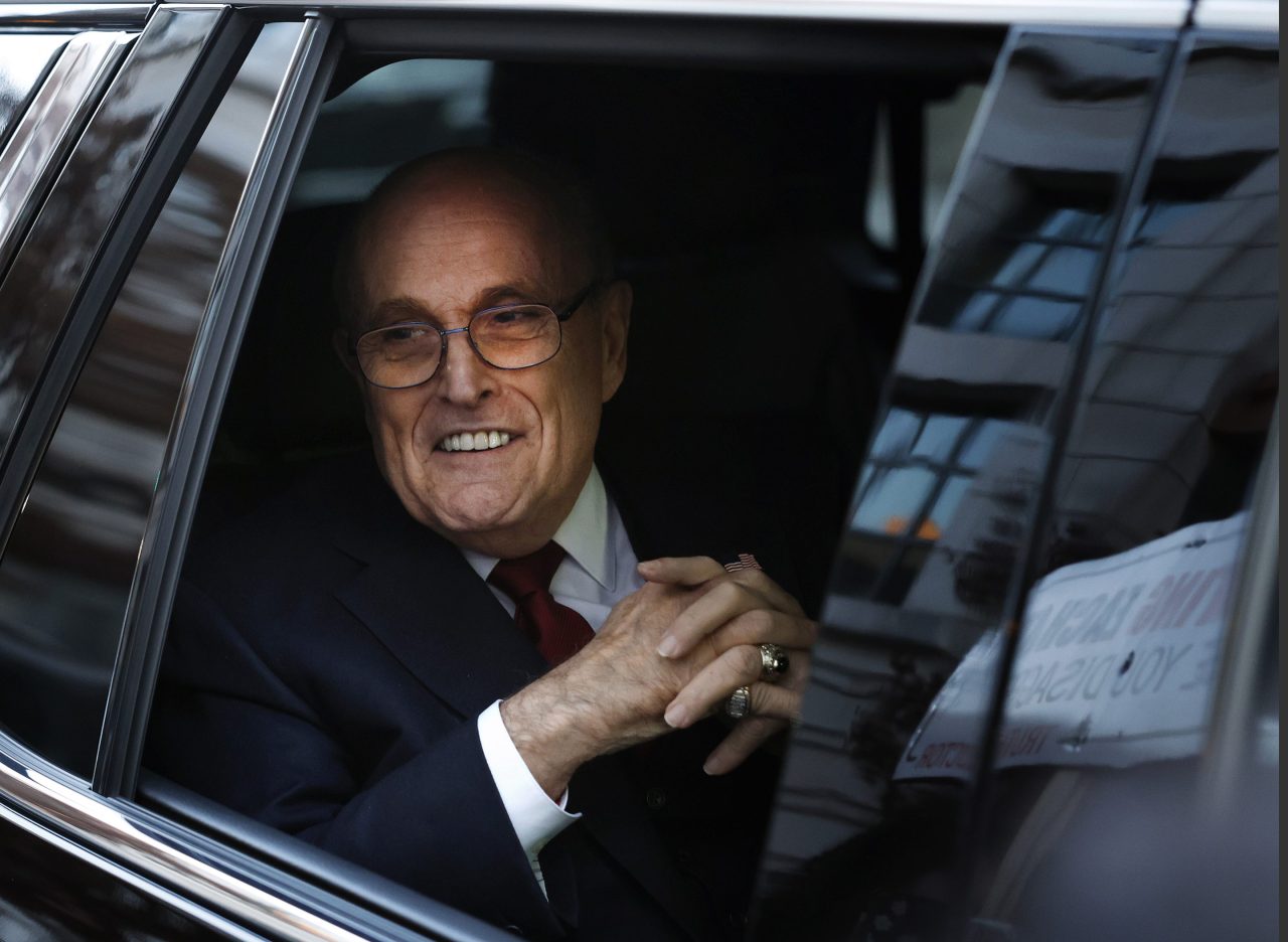 Rudy Giuliani bankruptcy filing: Giuliani faces $148 million judgment ...