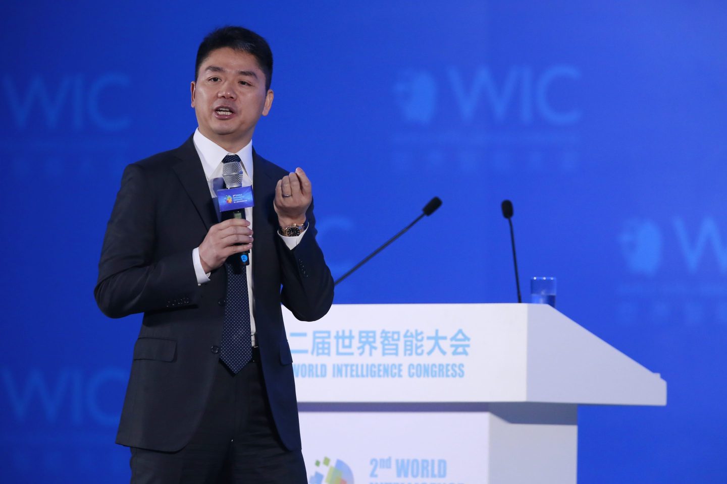 JD founder Richard Liu tells employees not to 'lie flat' as PDD catches ...