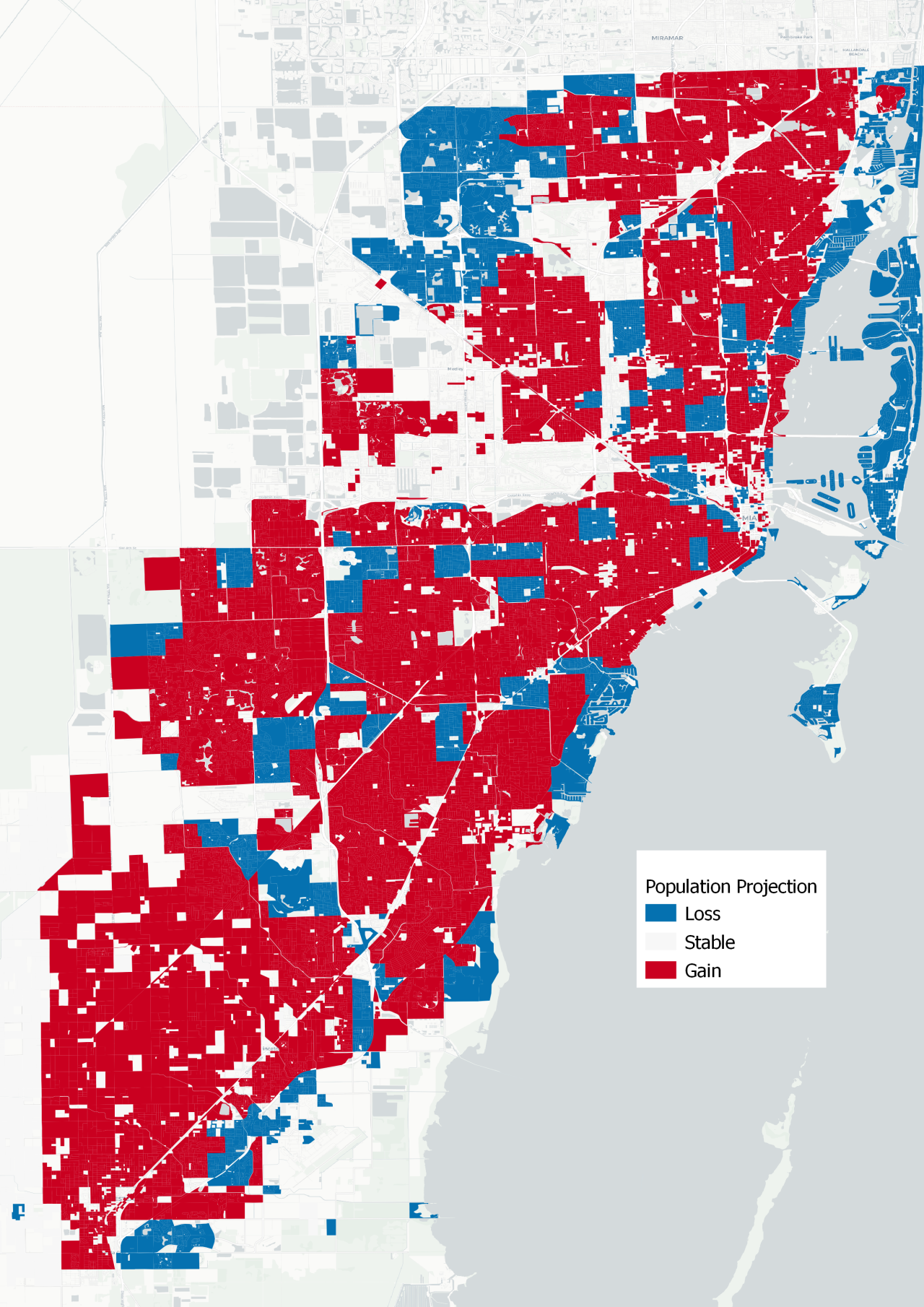 Millions of Americans have already moved away from flood-prone ‘climate ...