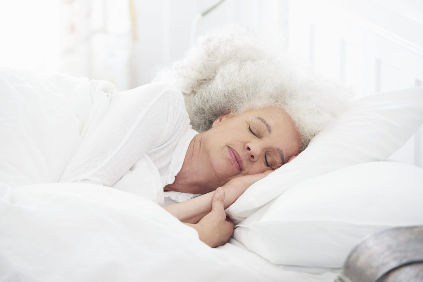 Getting good-quality sleep as you age is key for a healthy brain. These ...