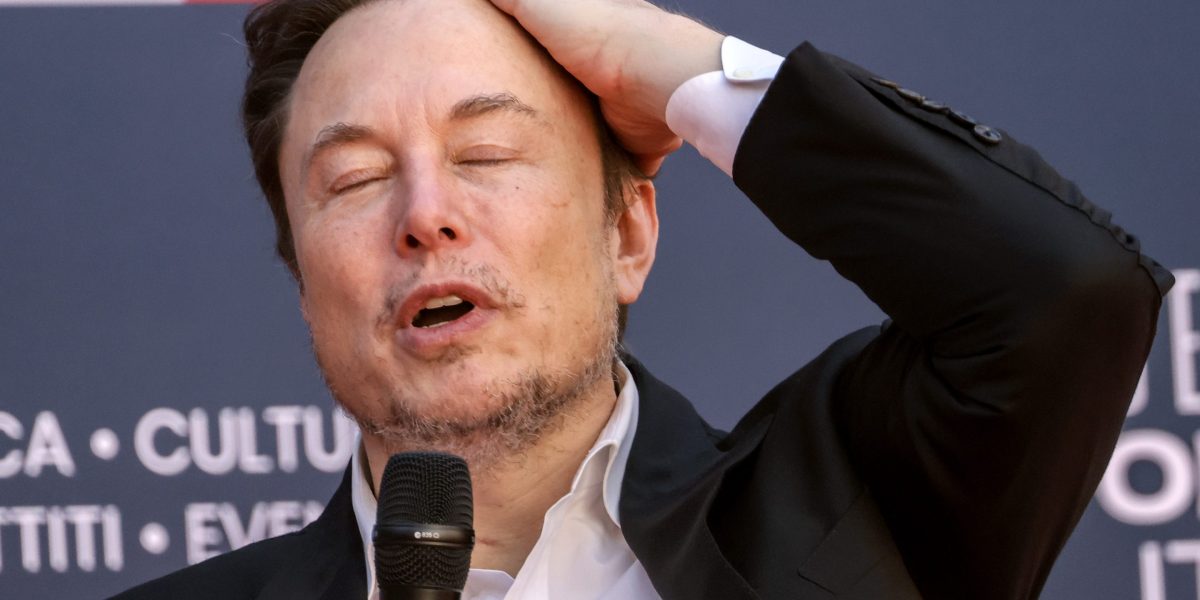 Elon Musk's power play at Tesla could give investors a painful shock ...