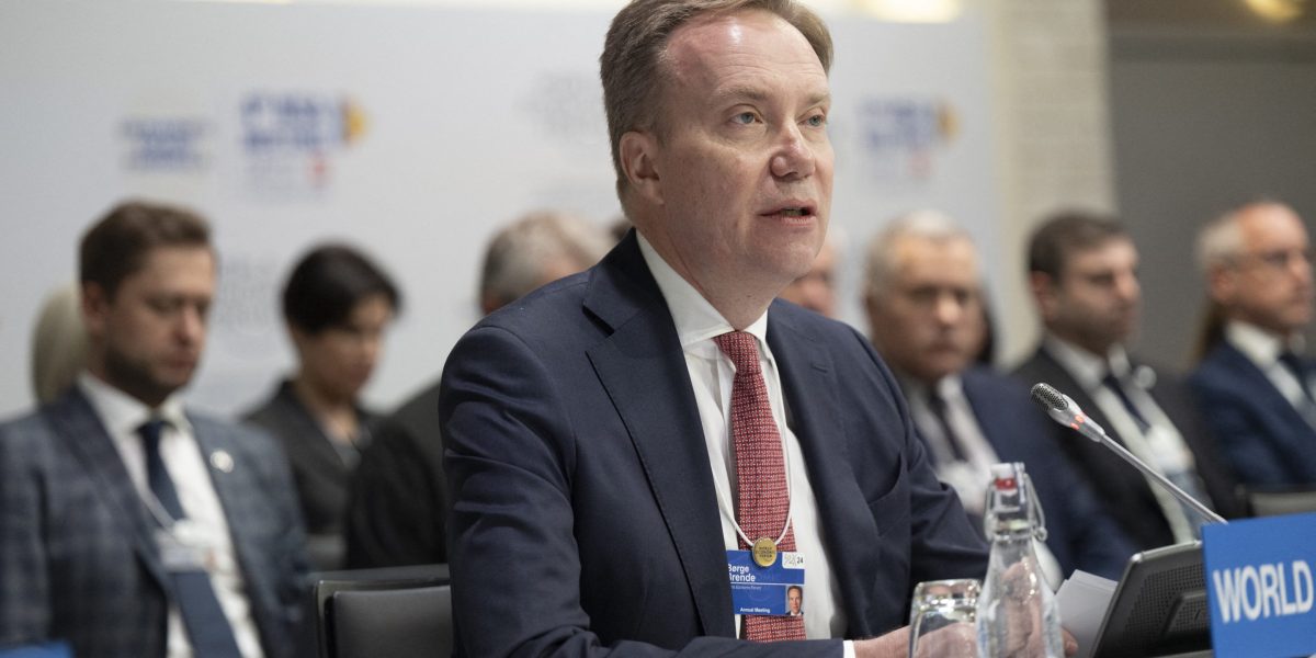 WEF president: the world resembles 19th-century Europe | Fortune Europe