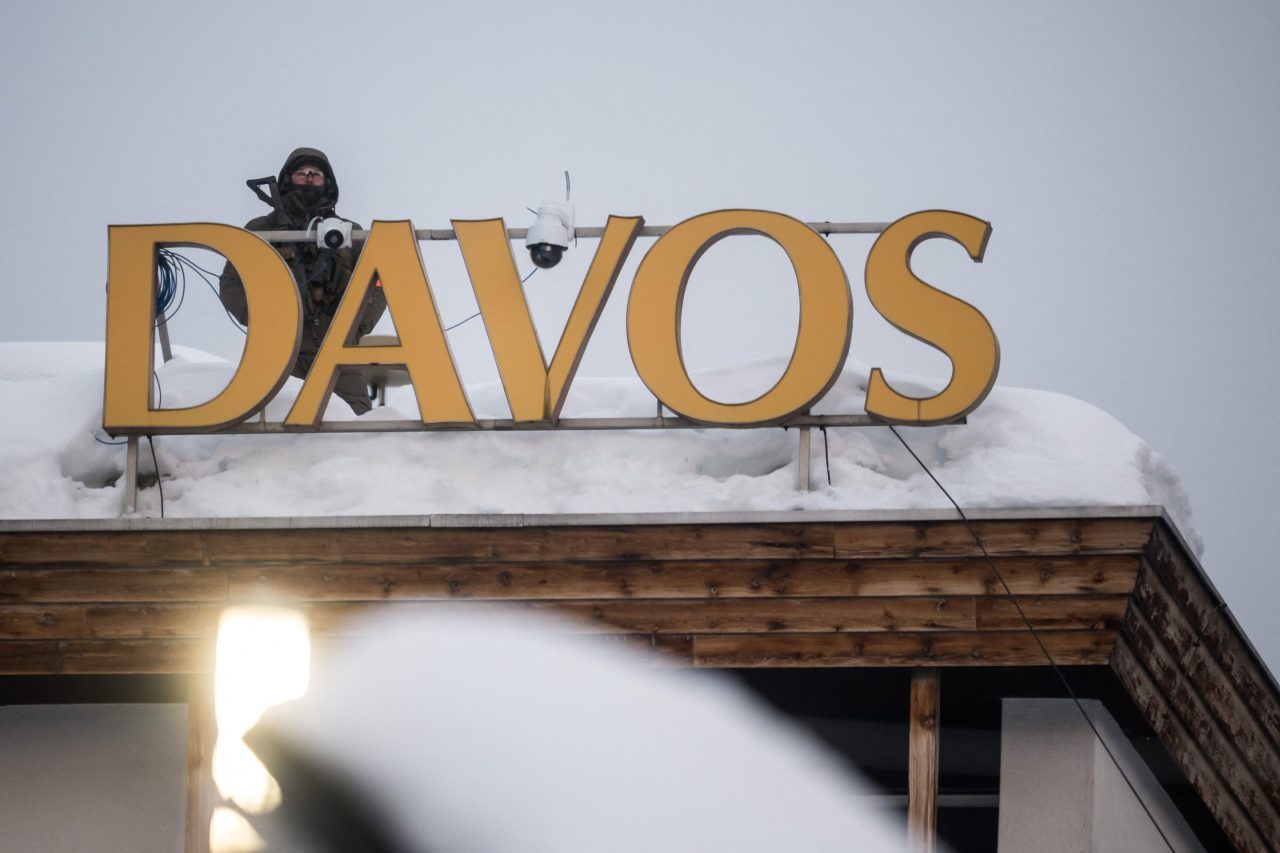 The AI invasion of Davos | Fortune