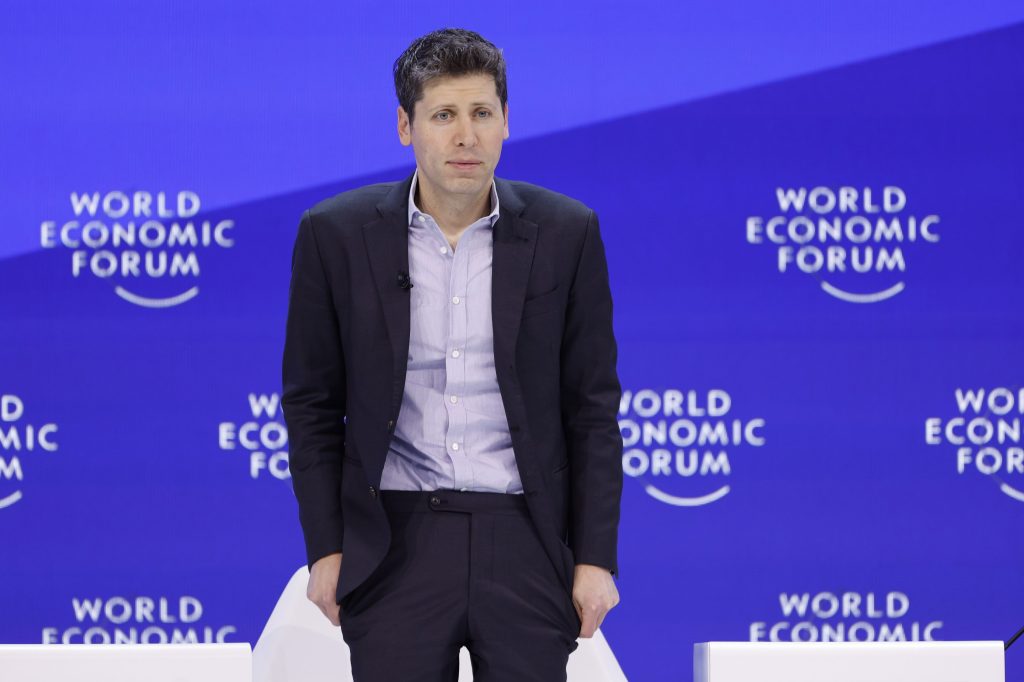 Davos 2024: Sam Altman cannot say what humans do better than AI | Fortune