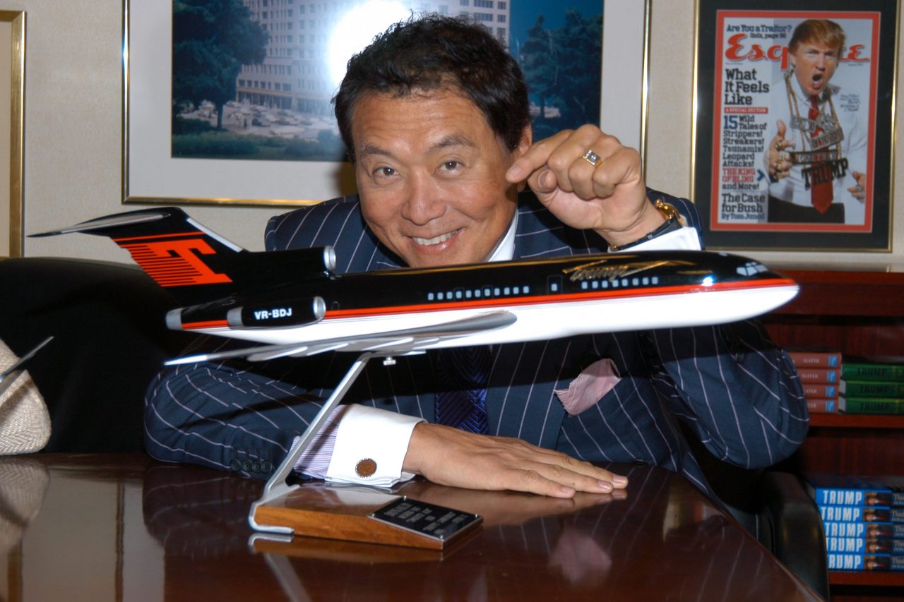 'Rich Dad, Poor Dad' author Robert Kiyosaki reveals he’s $1 billion in ...