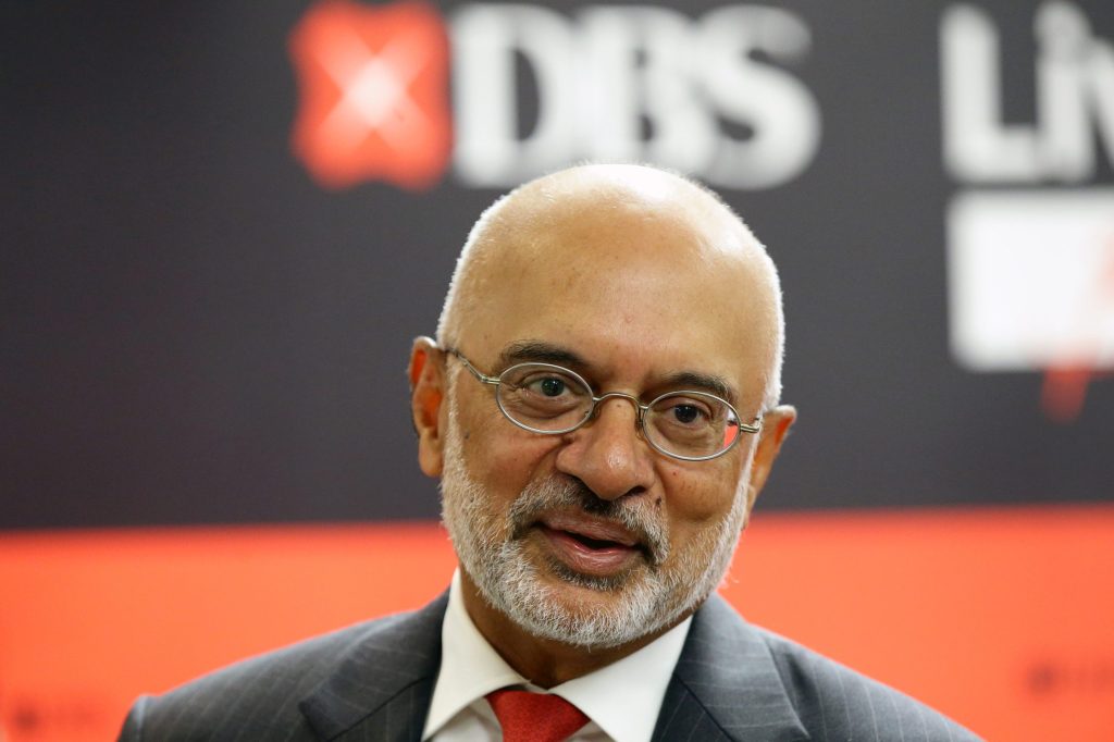DBS CEO Piyush Gupta takes $3M pay cut for online banking disruptions ...