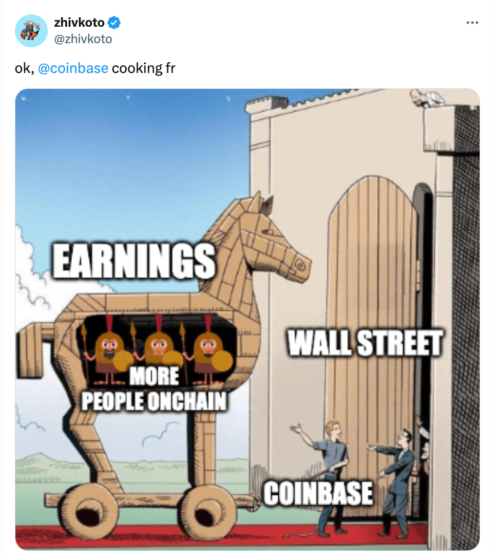 Coinbase's Q4 earnings: What they mean | Fortune Crypto