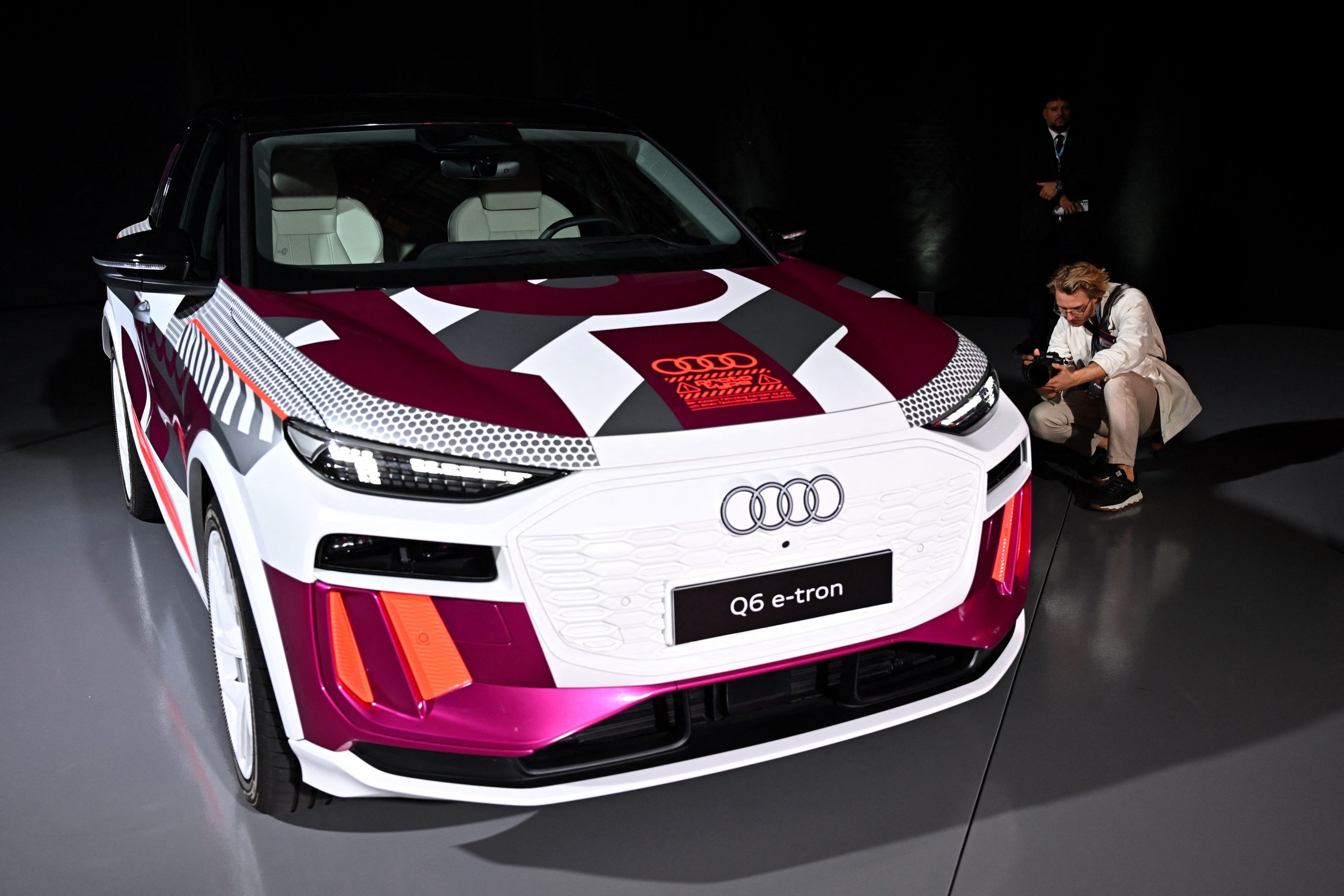 German manufacturer Audi unveils its new EV model amidst wider electric ...